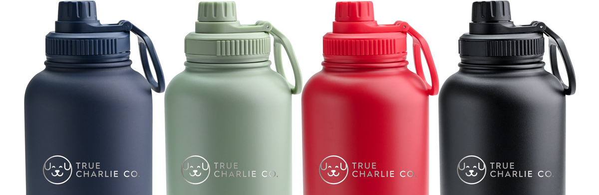 Dog Water Bottles | Water & Treats in One | TRUE CHARLIE Co. – True ...